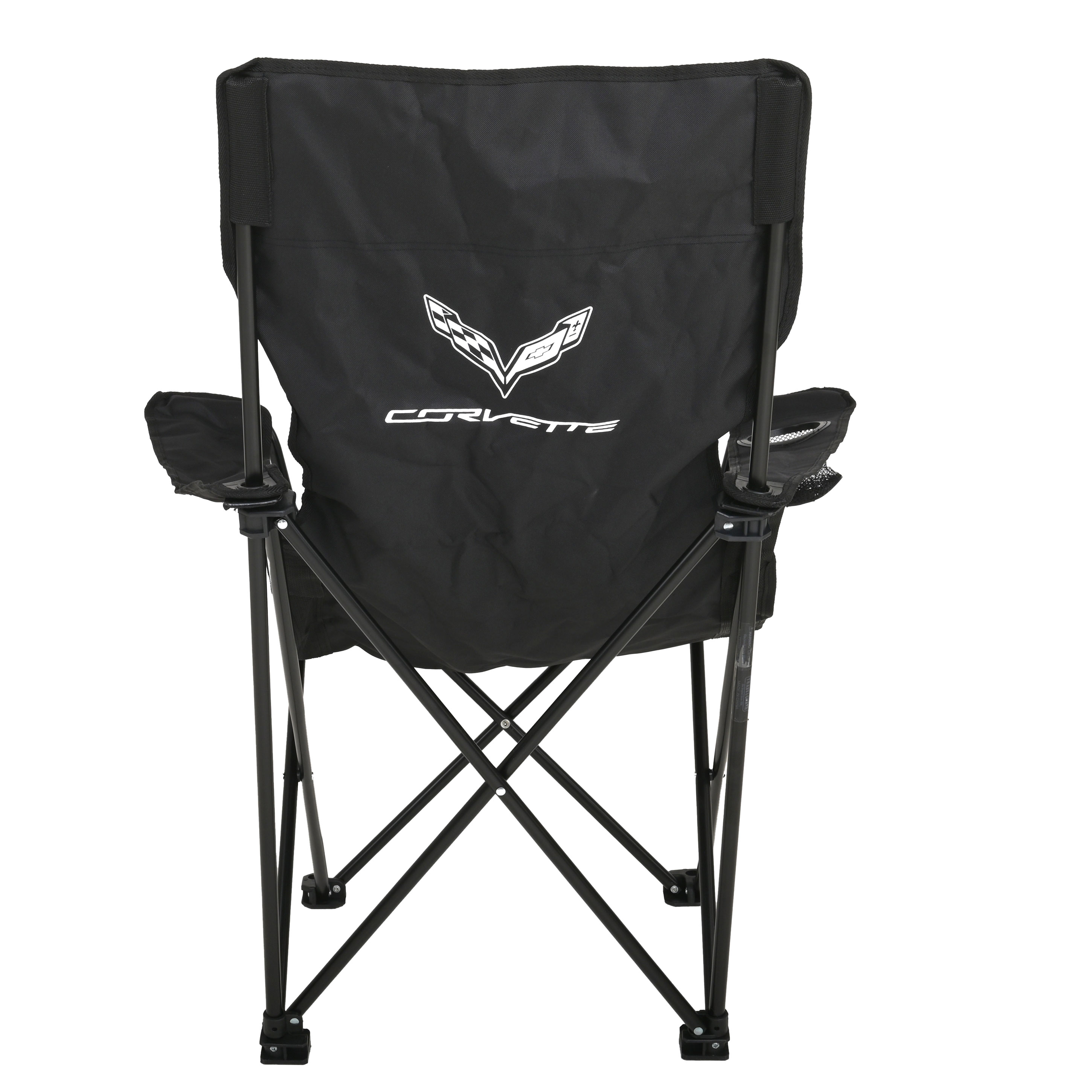 2014-2019 Corvette C7 Folding Travel Chair with Logo & Script