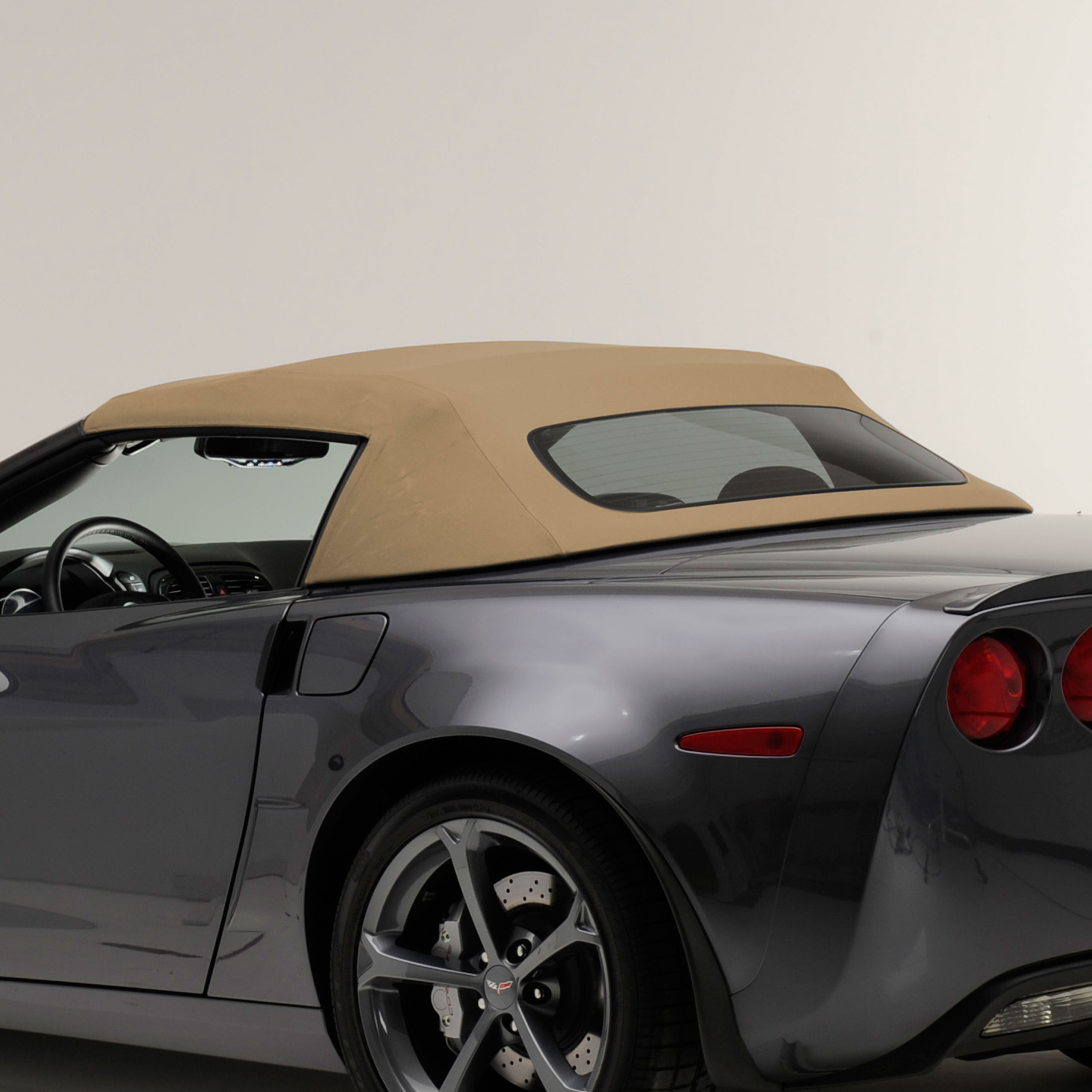2005-2013 Corvette Convertible Top Sonnendecke Twill Original Quality ...