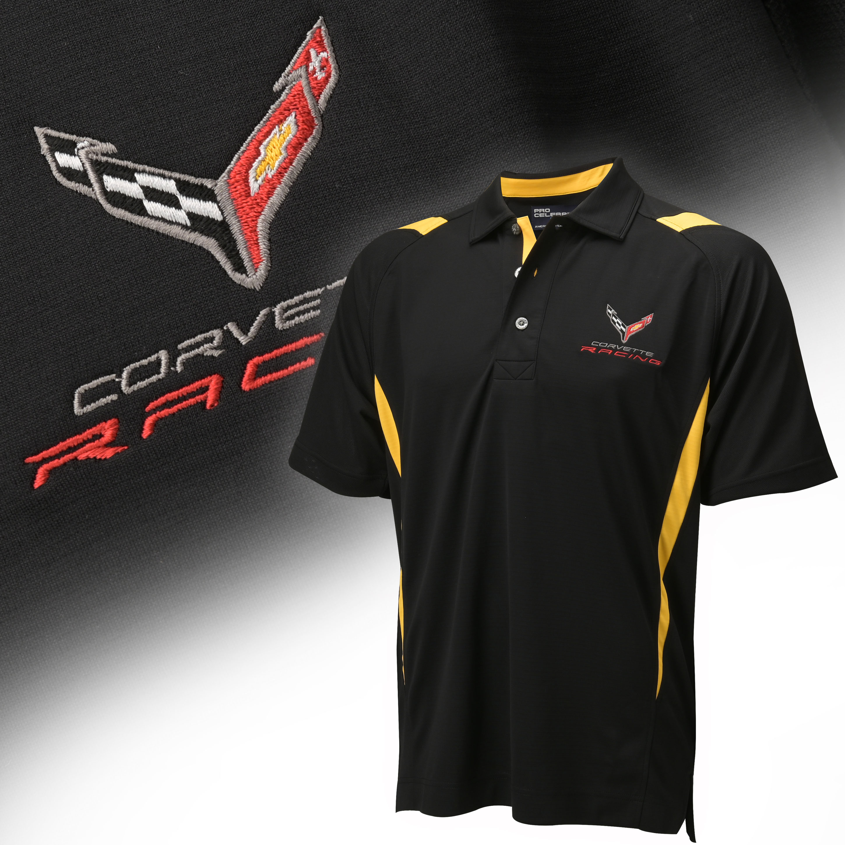 2020-2025 C8 Mens Corvette Racing Polo