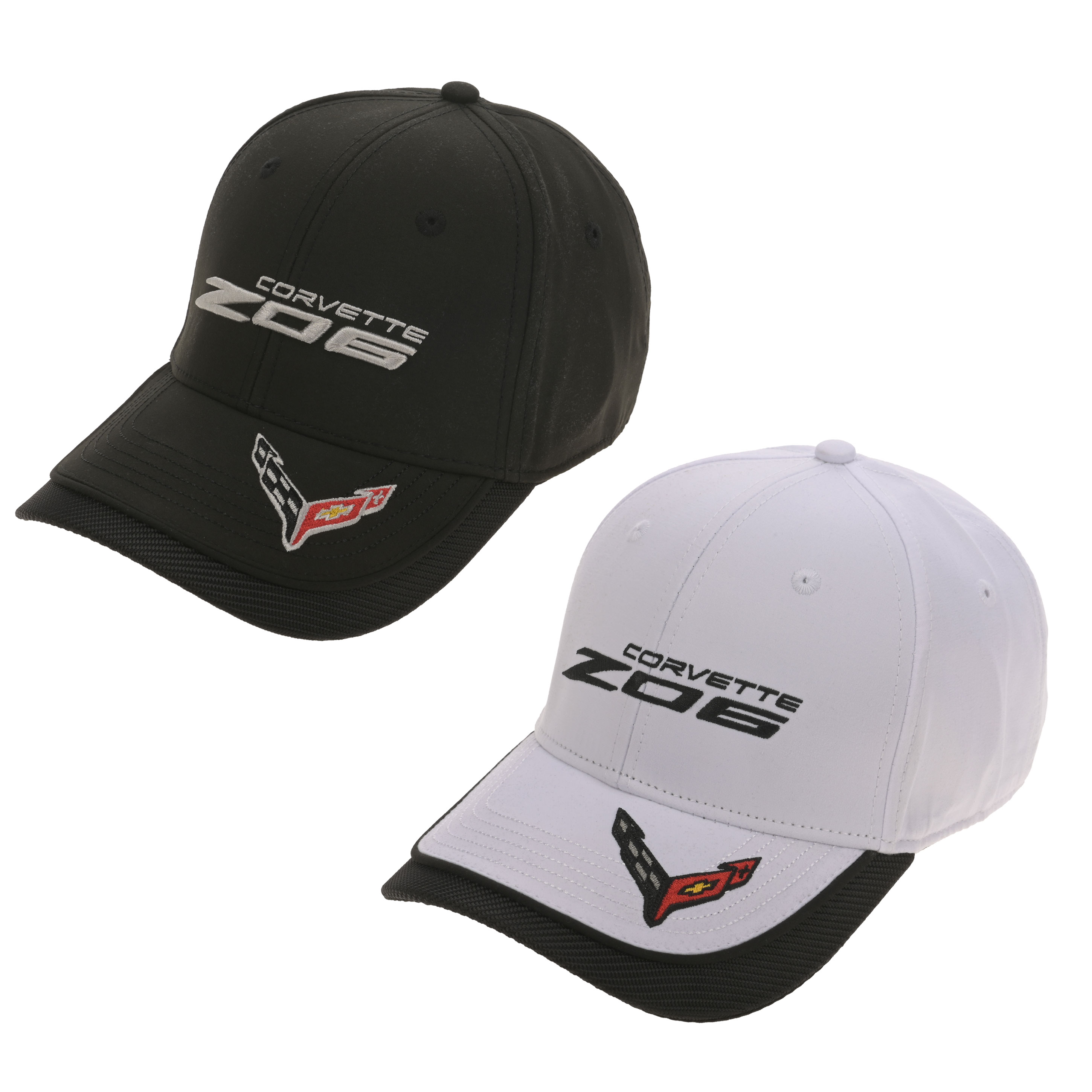 corvette visor hat