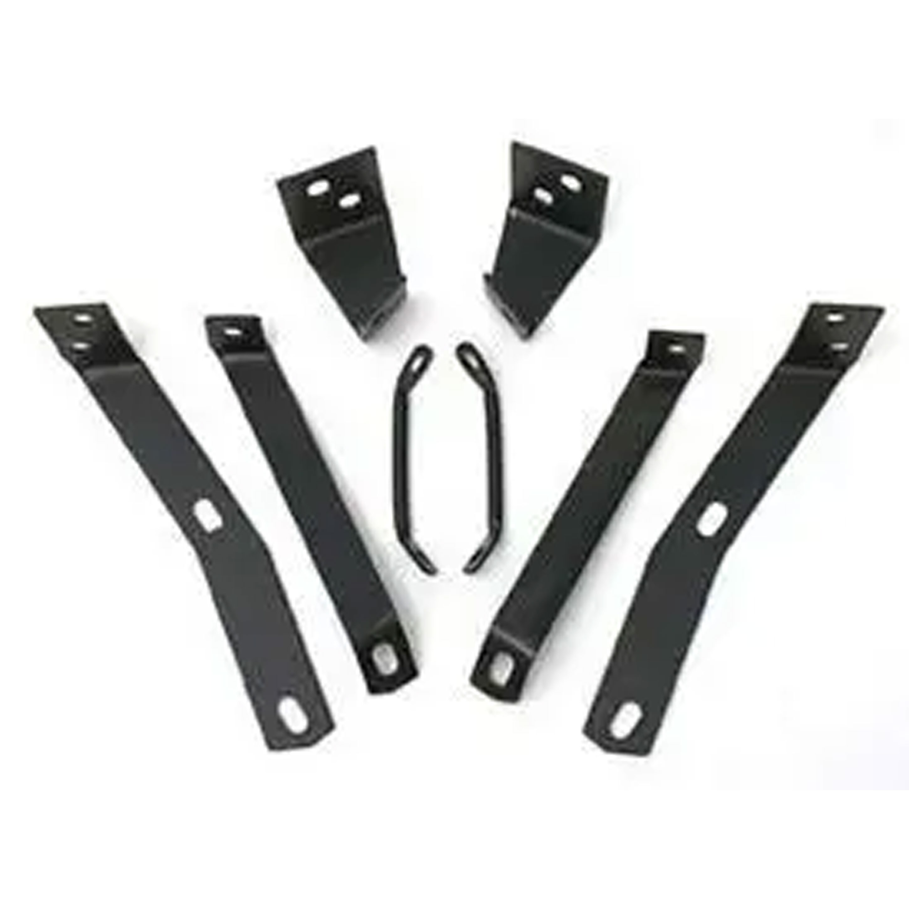 1964-1967 Corvette C2 Rear Bumper Brace Kit