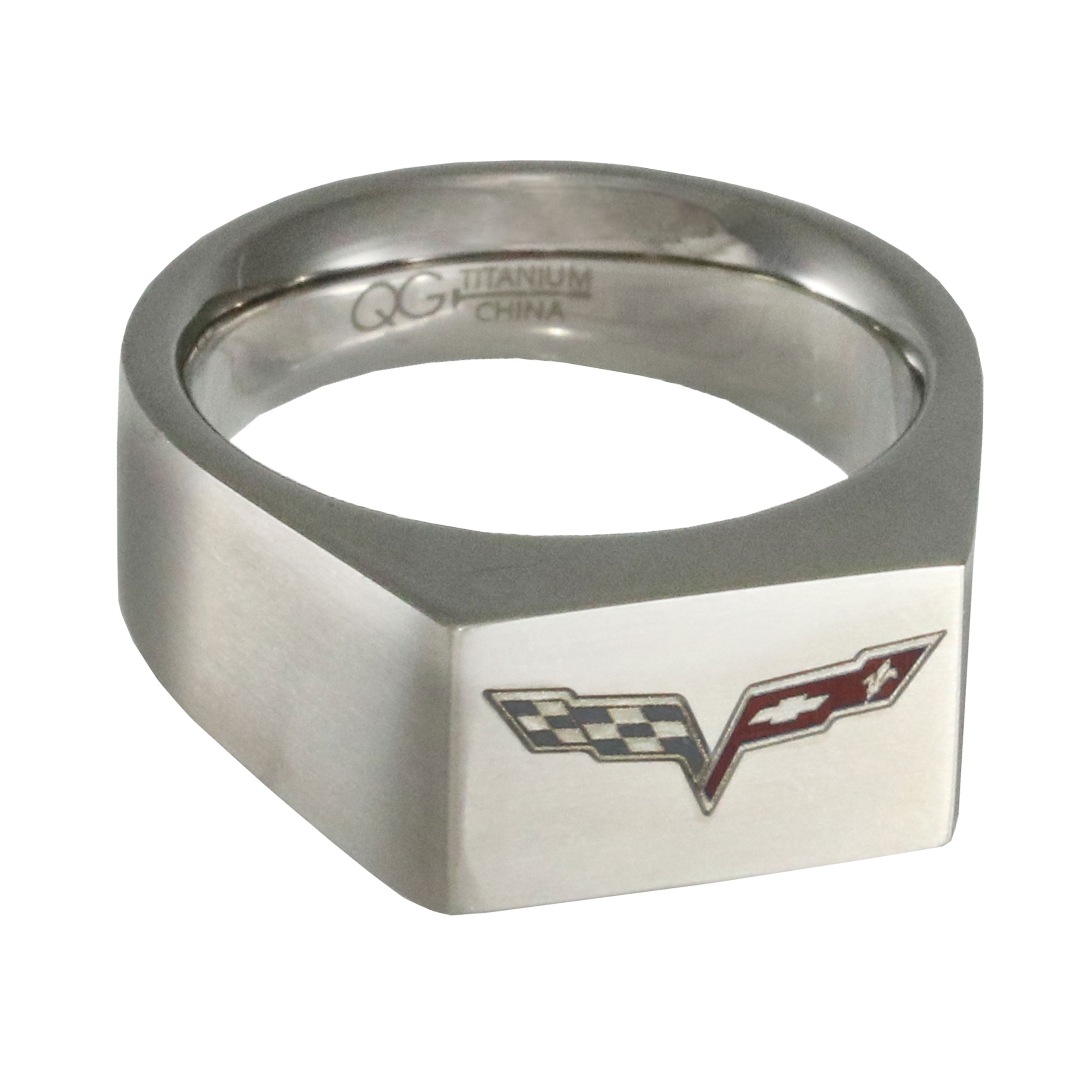 2005-2013 Corvette C6 Signet Ring